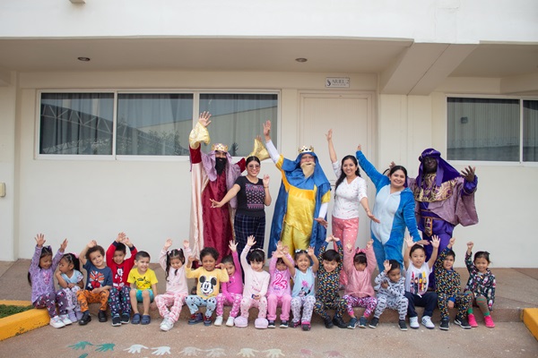 Pijamas Day Preescolar Colegio Sn Ángel De Coatzacoalcos